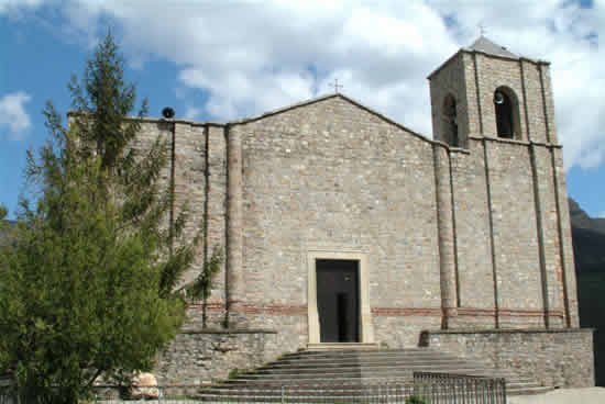 Chiesa di Santa Maria - Comune di Rofrano