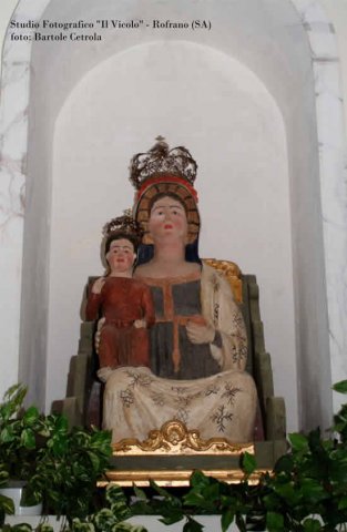 Chiesa di Santa Maria - Comune di Rofrano