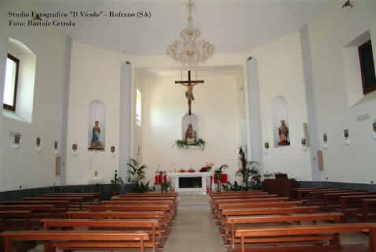 Chiesa di Santa Maria - Comune di Rofrano
