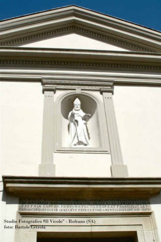 Chiesa di San Nicola - Comune di Rofrano