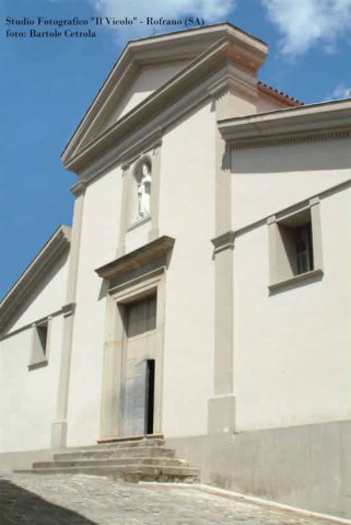 Chiesa di San Nicola - Comune di Rofrano
