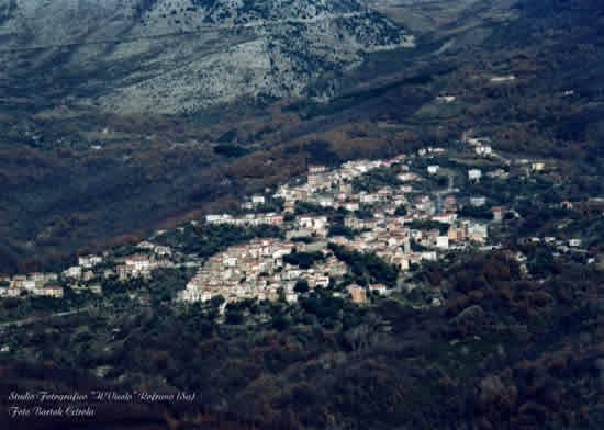 Panorama - Comune di Rofrano