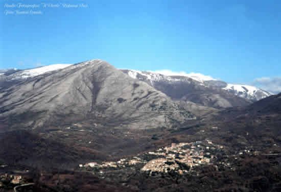 Panorama - Comune di Rofrano
