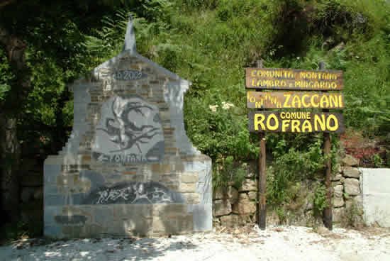 Piazze e fontane - Comune di Rofrano