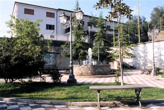 Piazze e fontane - Comune di Rofrano